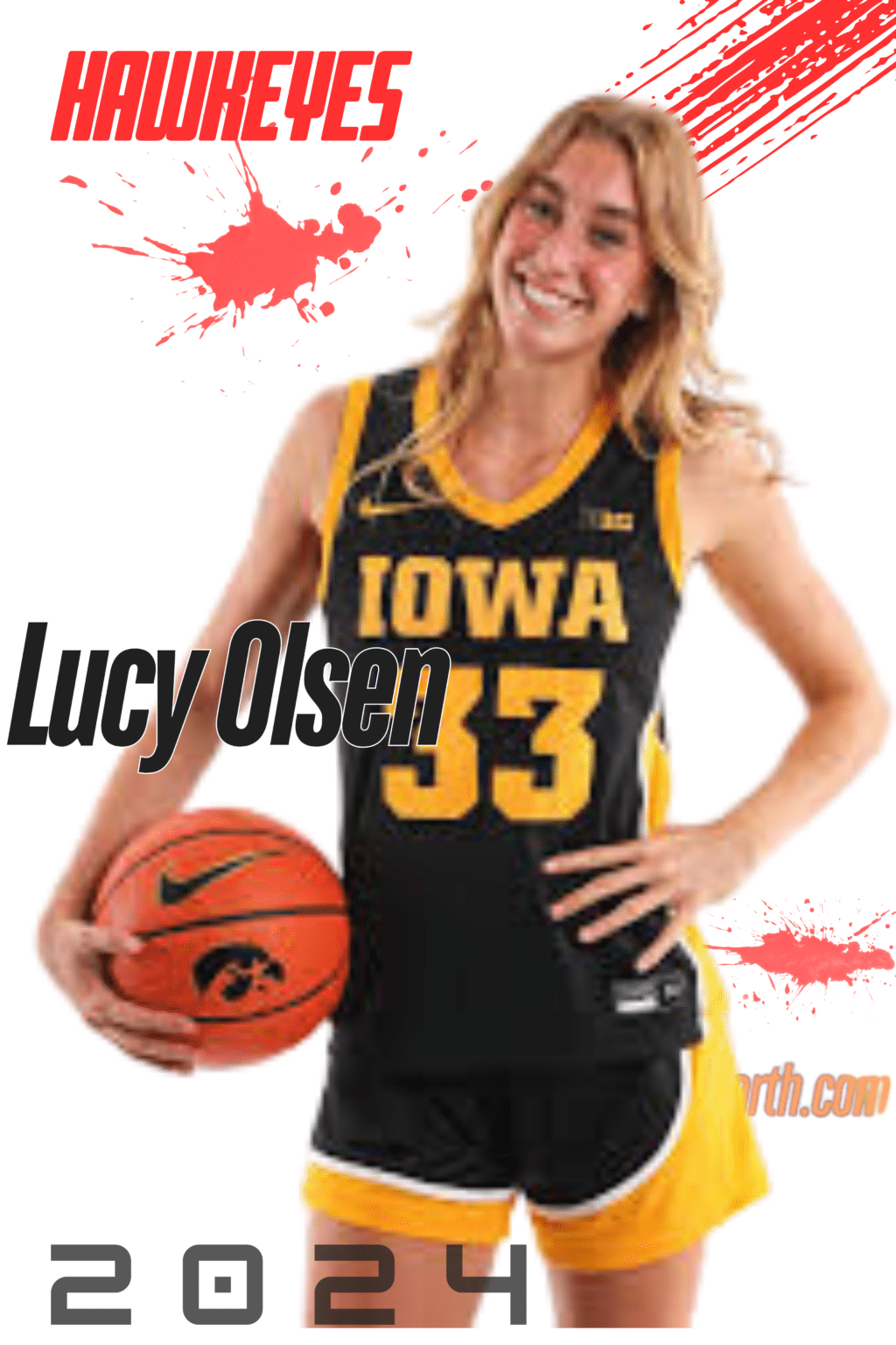 Lucy Olsen - Iowa NIL Amount, Net Worth, Player Information ...