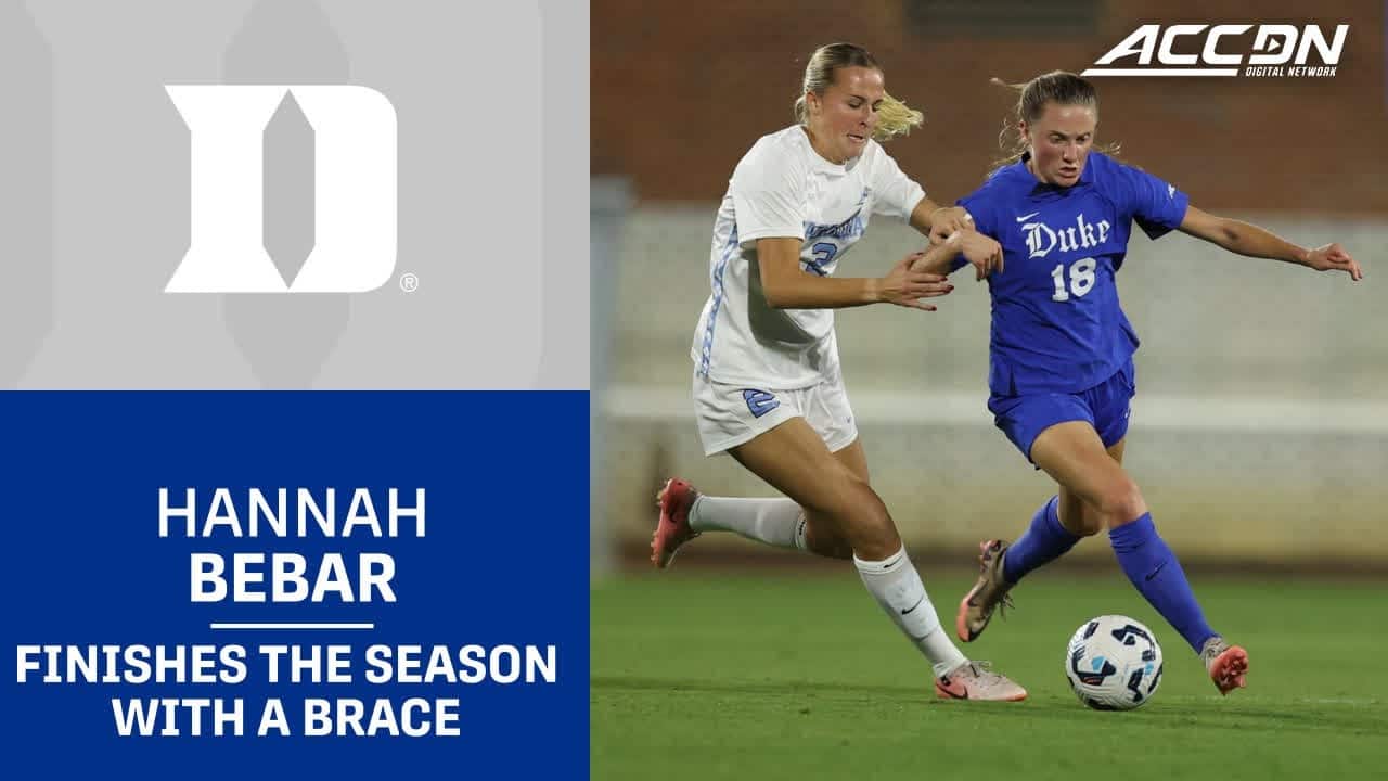 Hannah Bebar - Duke NIL Amount, Net Worth, Player Information, Stats ...