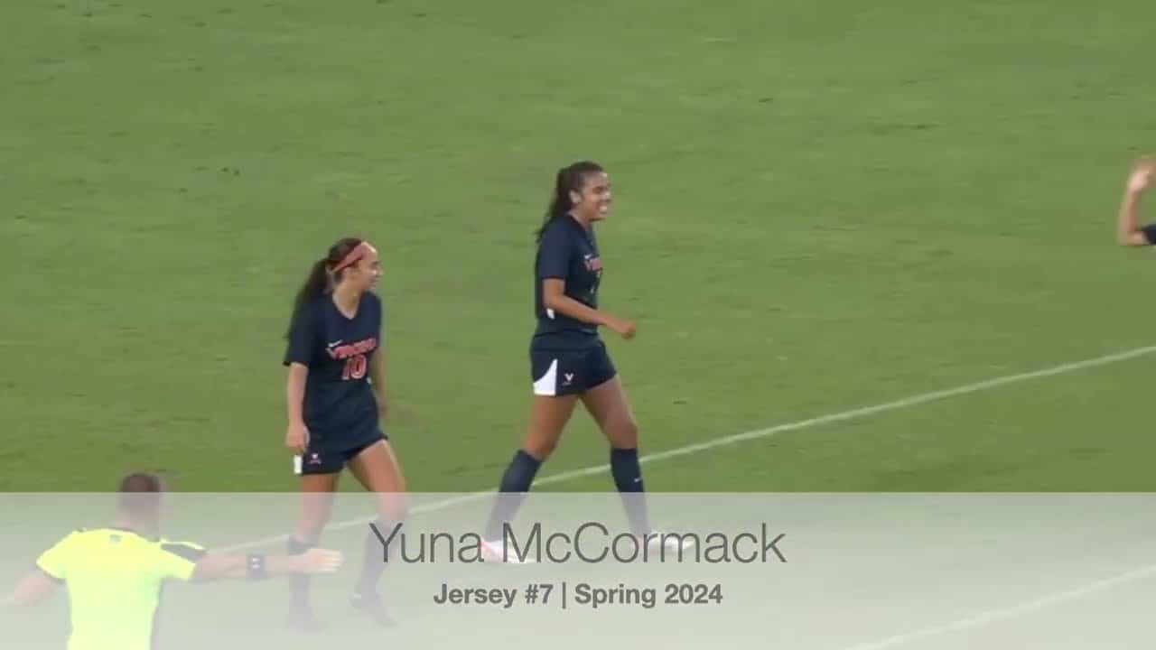 Yuna McCormack - Virginia NIL Amount, Net Worth, Player Information ...