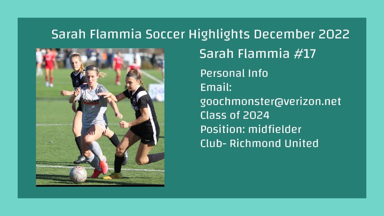 Sarah Flammia - Virginia NIL Amount, Net Worth, Player Information ...