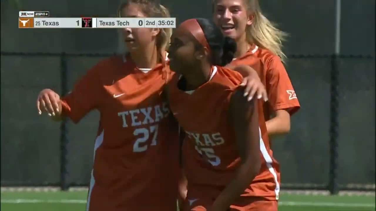 Trinity Byars - Texas University NIL Amount, Net Worth, Player ...